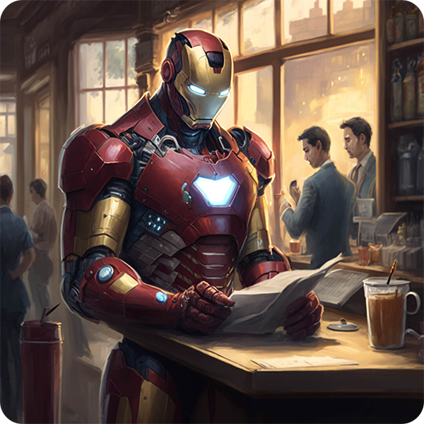 Superheroes – Paintly Kits