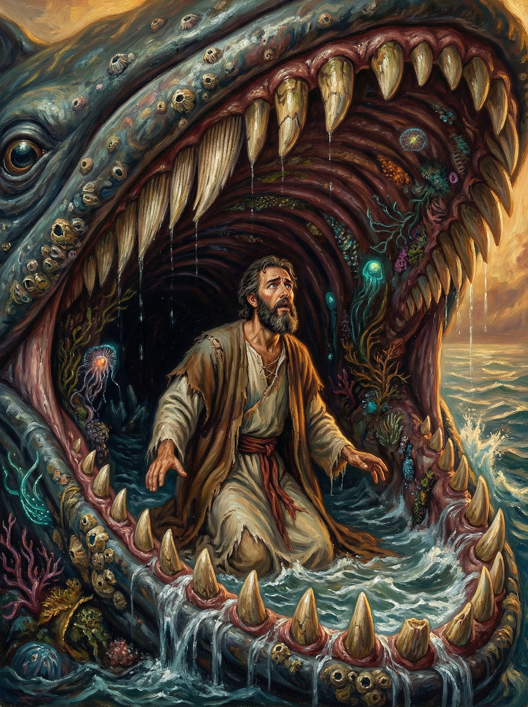 Jonah & the Great Fish – Paintly Kits