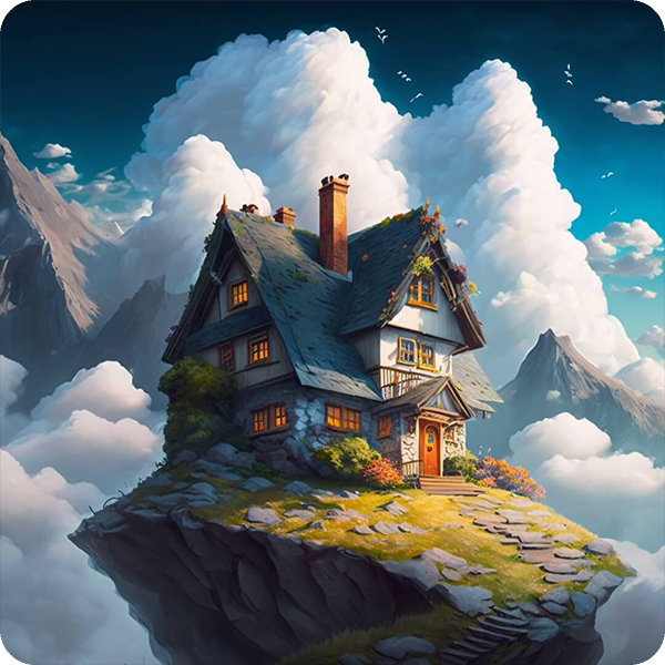 Cottages – Paintly Kits