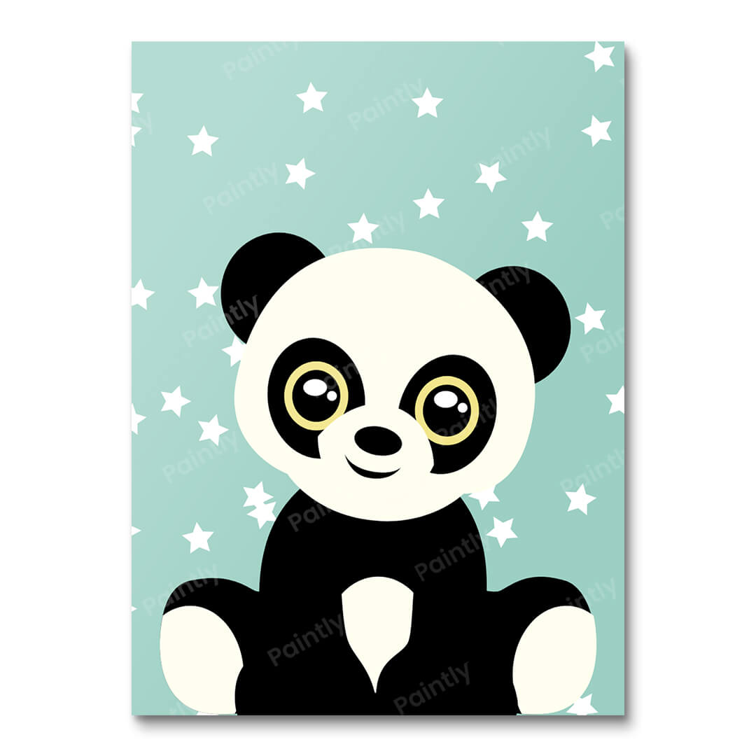 Happy Panda – Paintly Kits
