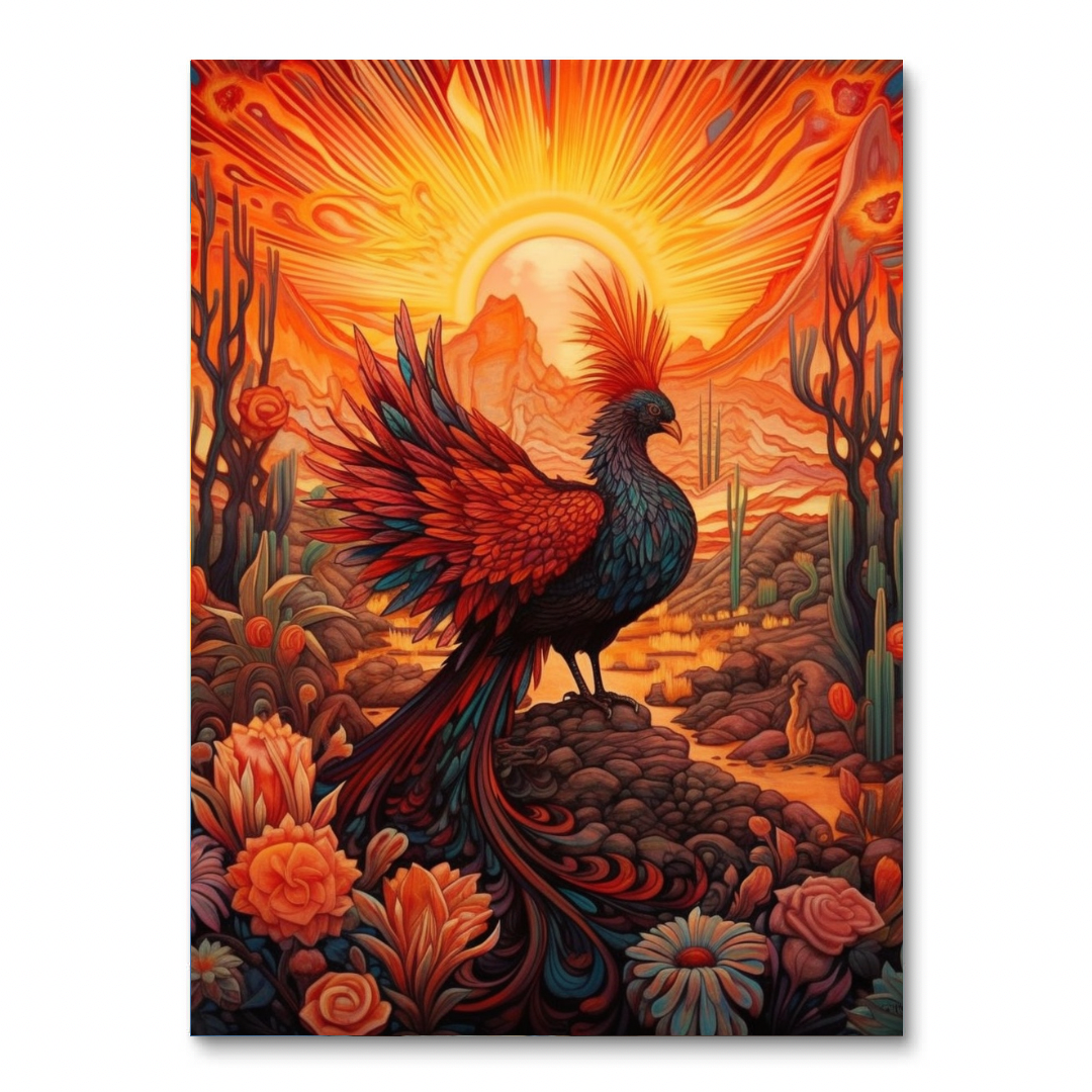 Phoenix I (Wall Art) – Paintly Kits