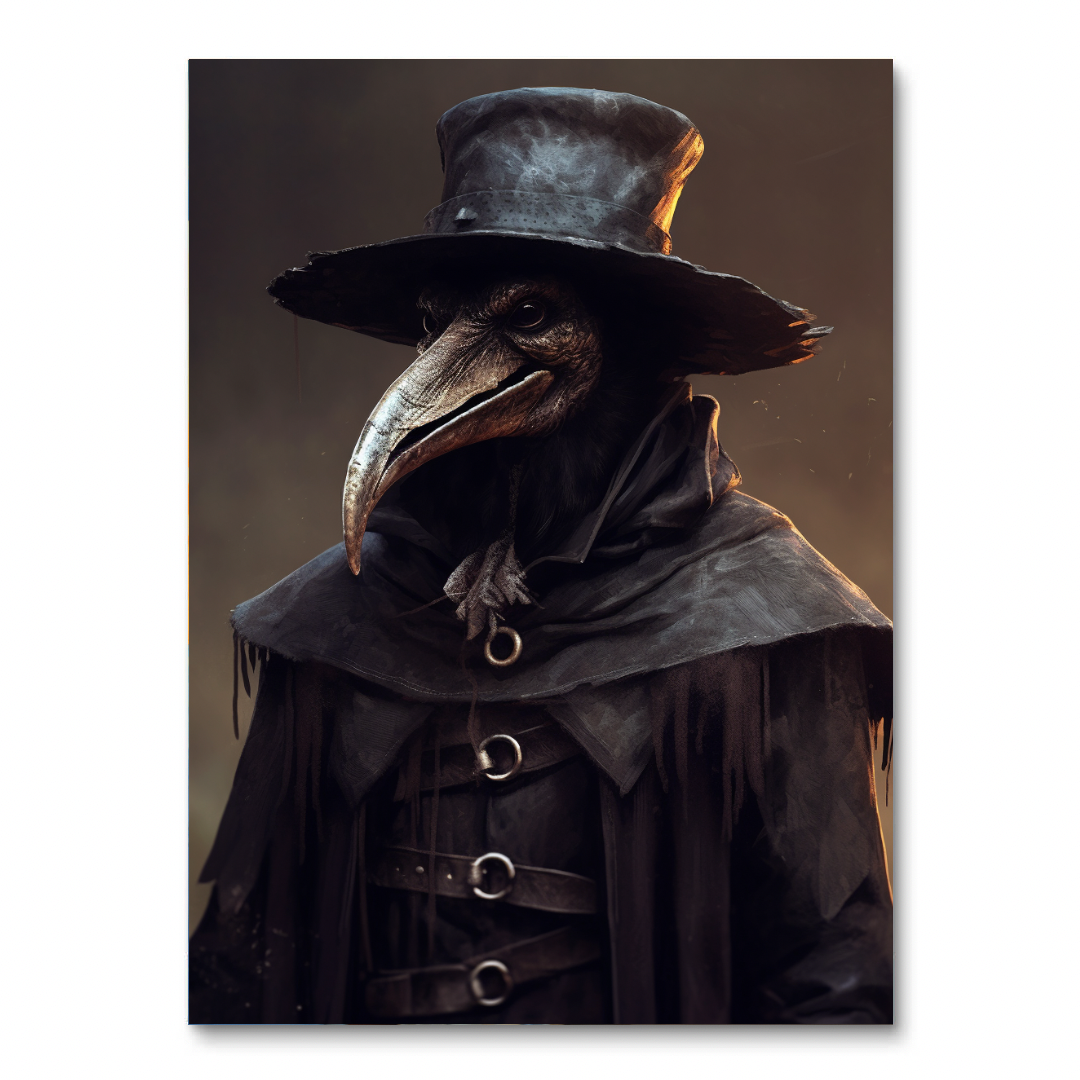 plague-doctor-diamondpainting – Paintly Kits