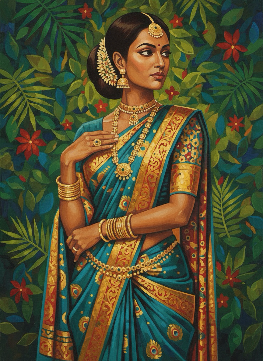 Golden Heirloom (80 Colors) – Paintly Kits