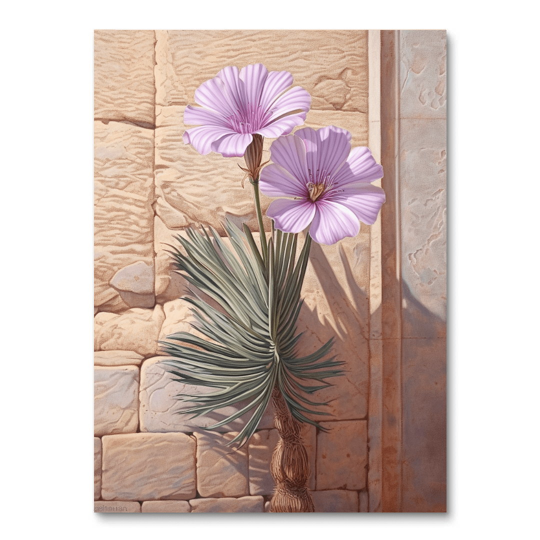 Geranium Bloom (Wall Art) – Paintly Kits