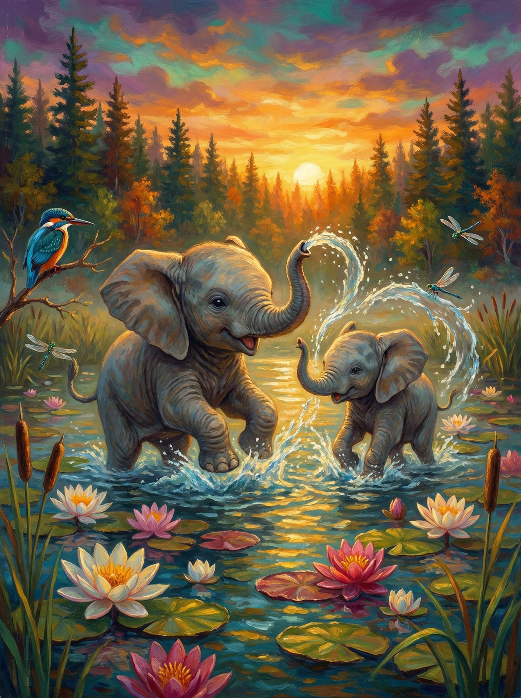 Joyful Splash – Paintly Kits