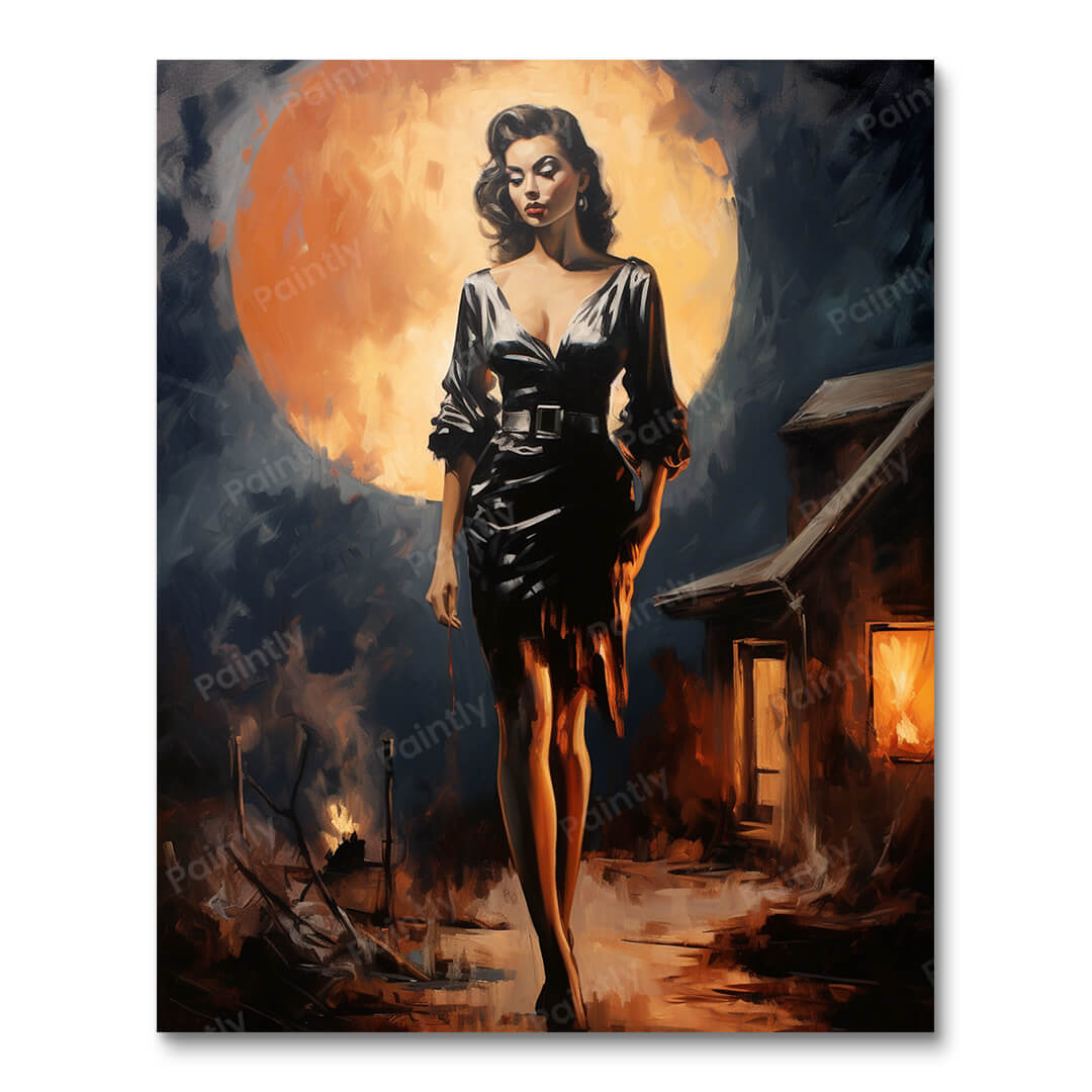 Bold Nightfall II(Paint by Numbers) – Paintly Kits