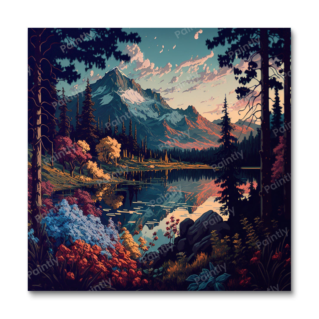 celestial-vista-paint-by-numbers-wall-art – Paintly Kits