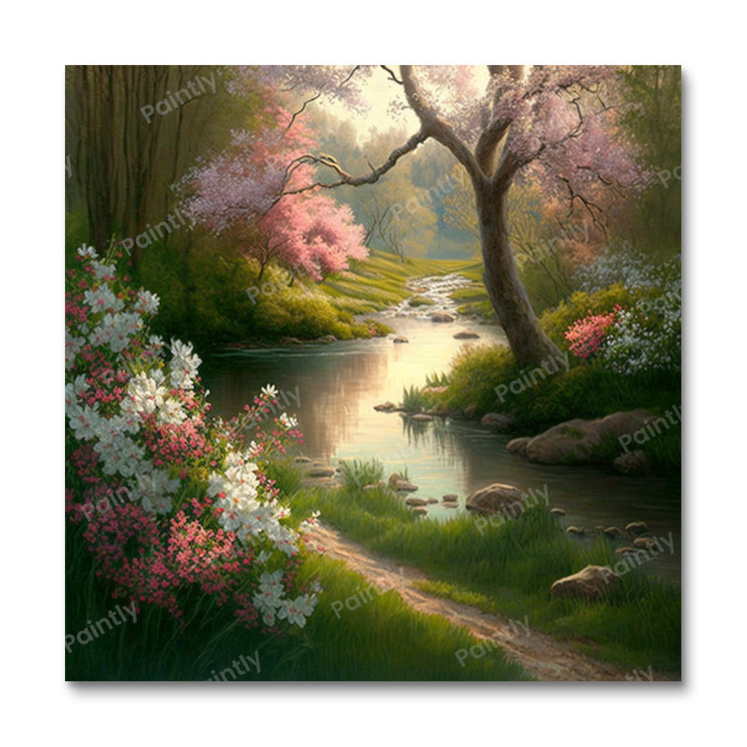 Nature's Symphony Paint by Numbers – Paintly Kits