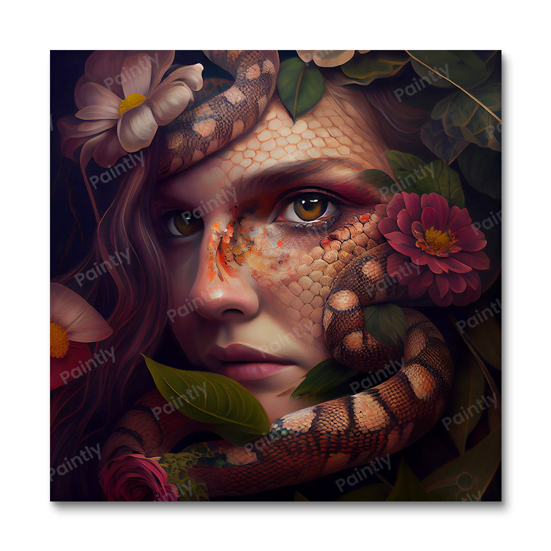 black-magic-woman-by-kian-paint-by-numbers-wall-art – Paintly Kits