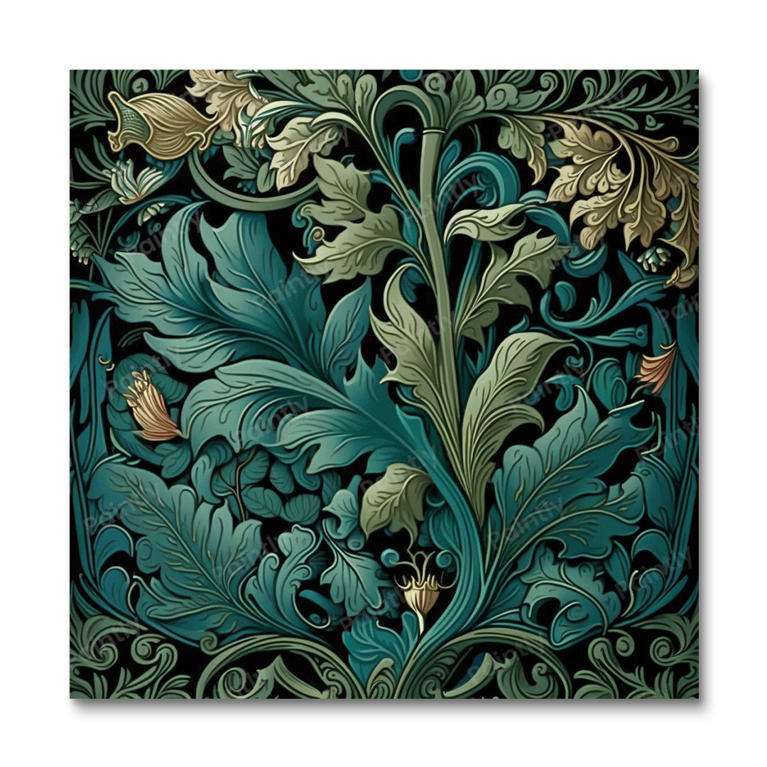 Verdant Visions Paint by Numbers – Paintly Kits