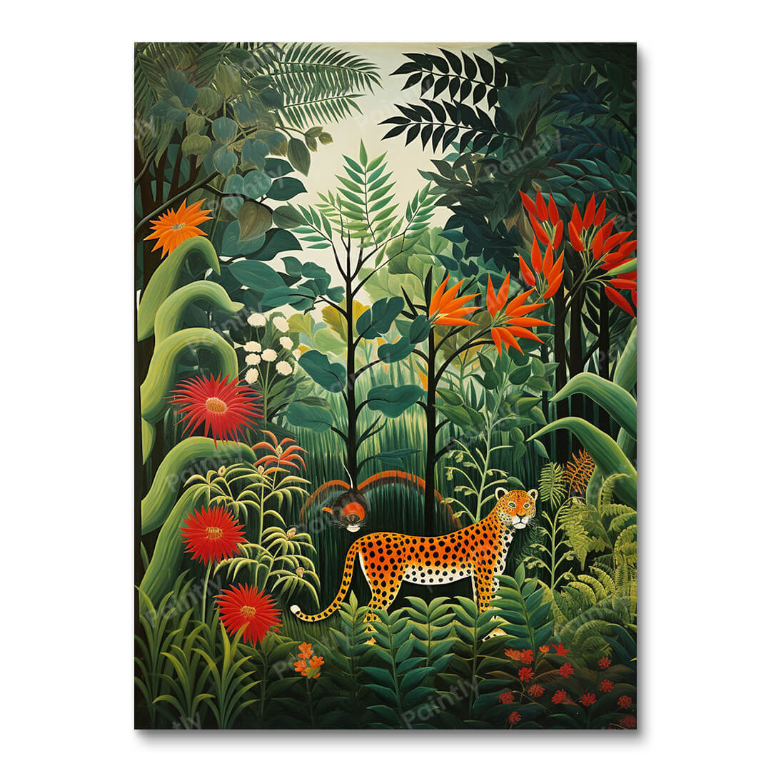 jungle-pulse-ii-wall-art – Paintly Kits