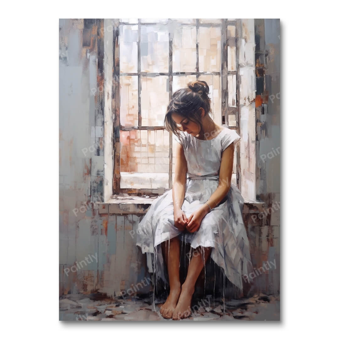 ivory-innocence-paint-by-numbers-wall-art – Paintly Kits